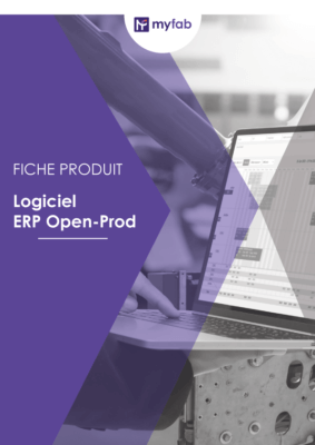 ERP Open-prod, demande brochure solution gestion ERP