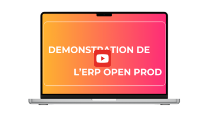 Logiciel ERP, ERP Open-Prod, ERP Cloud pour PME, MyFab
